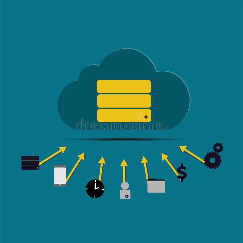 Hybrid Cloud Stock Illustrations – 2,821 Hybrid Cloud Stock ...