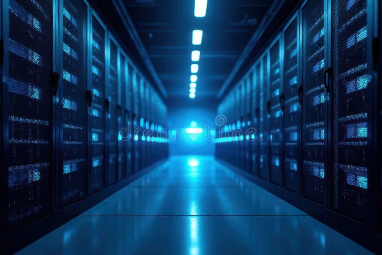 Hybrid Cloud Data Storage Approaches Stock Illustration - Illustration of modern, solutions ...