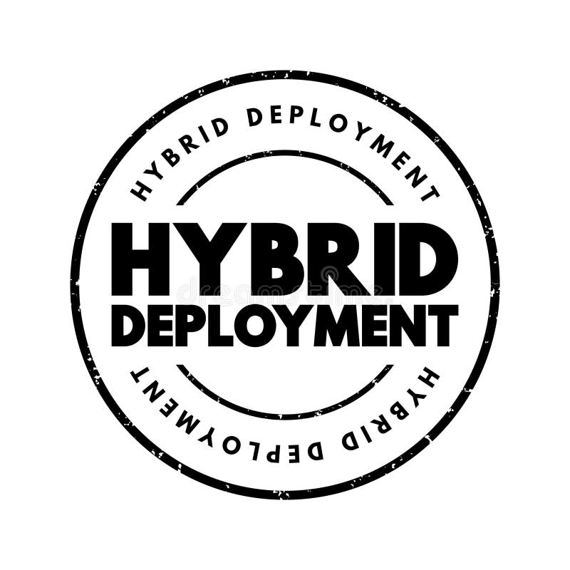 Hybrid Deployment - Combining an on-premises or Hosted Environment with ...