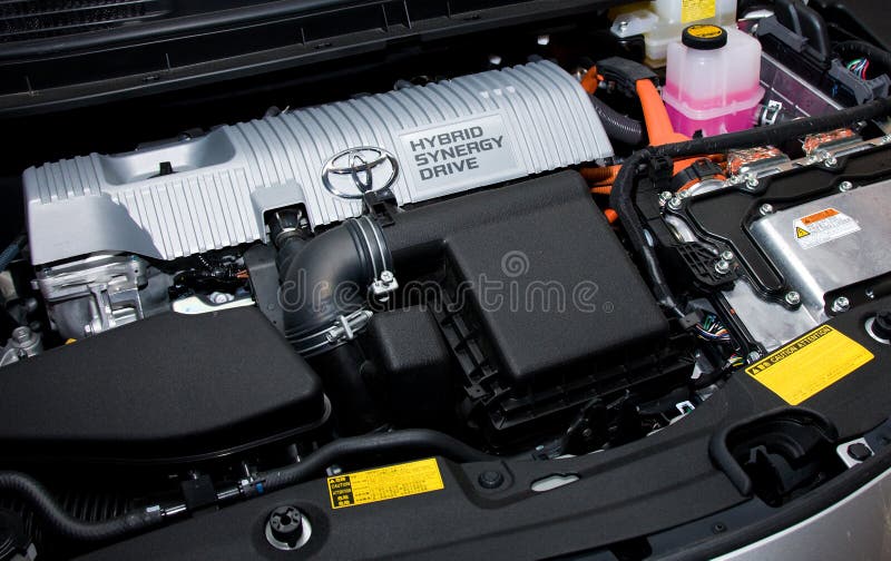 Hybrid engine editorial photo. Image of engine, electronic - 10731876
