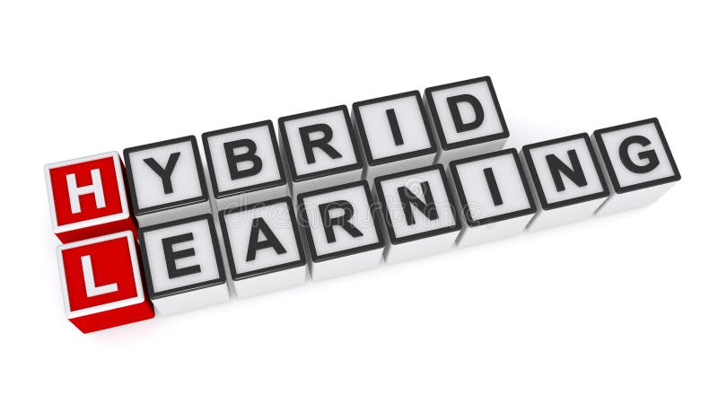 Hybrid Learning Stock Illustrations – 163 Hybrid Learning Stock ...