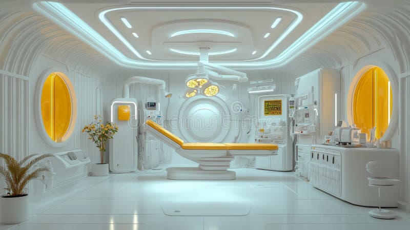 Equipment and Medical Devices in Hybrid Operating Room, Surgical ...