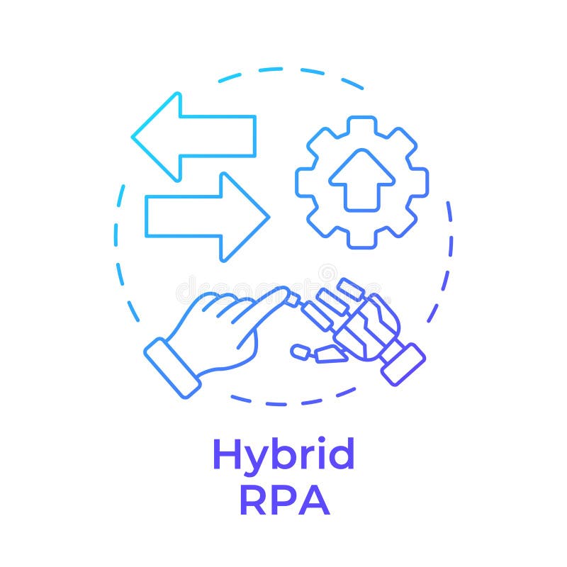 Hybrid Rpa Stock Illustrations – 12 Hybrid Rpa Stock Illustrations ...