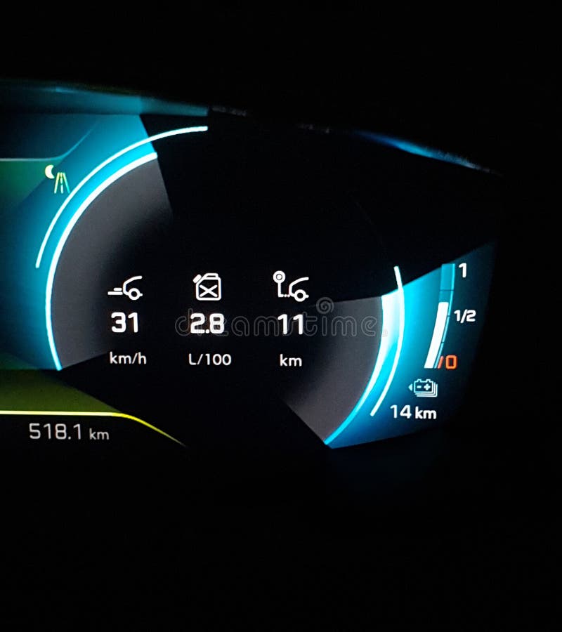 Hybrid Vehicle Trip Computer Stock Photos - Free & Royalty-Free Stock ...