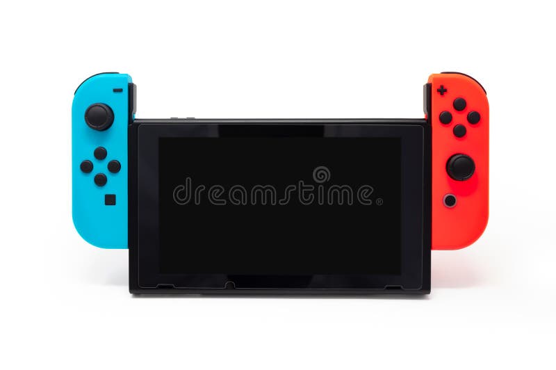 Hybrid Video Game Console with Switch Detachable Controllers on Both ...