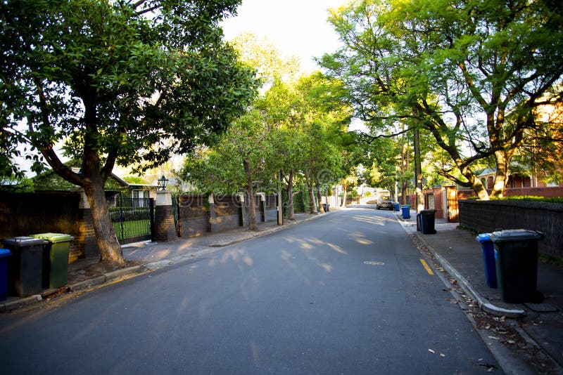 Hyde Park Suburb stock image. Image of outdoors, travel - 271481419