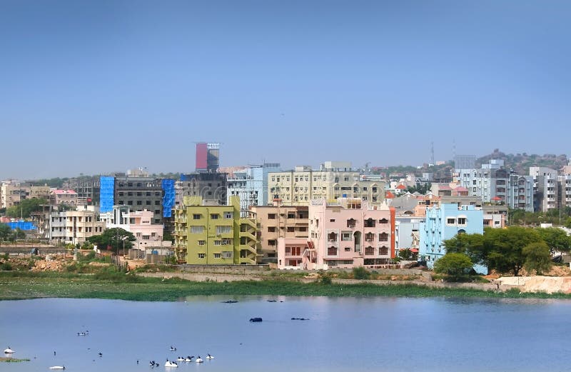 Hyderabad, India stock photo. Image of hyderabad, buildings - 6216772