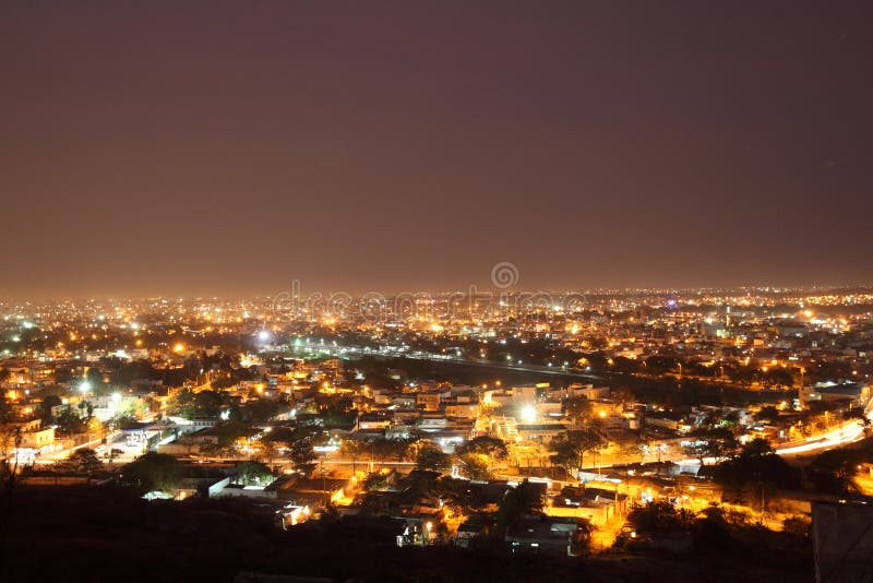Hyderabad at night editorial photo. Image of night, business - 23739876