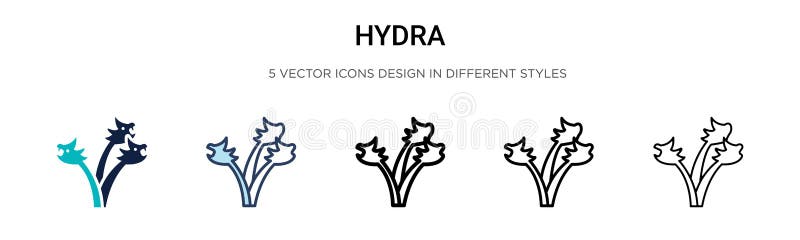 Black Hydra Stock Illustrations – 192 Black Hydra Stock Illustrations ...