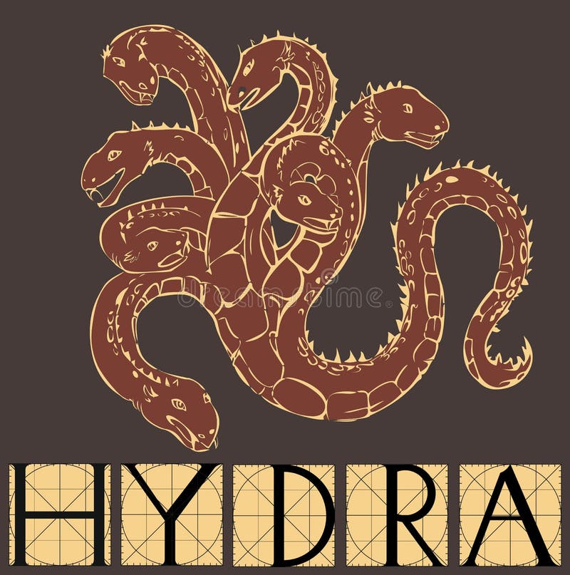 Greek Mythology Hydra Symbol