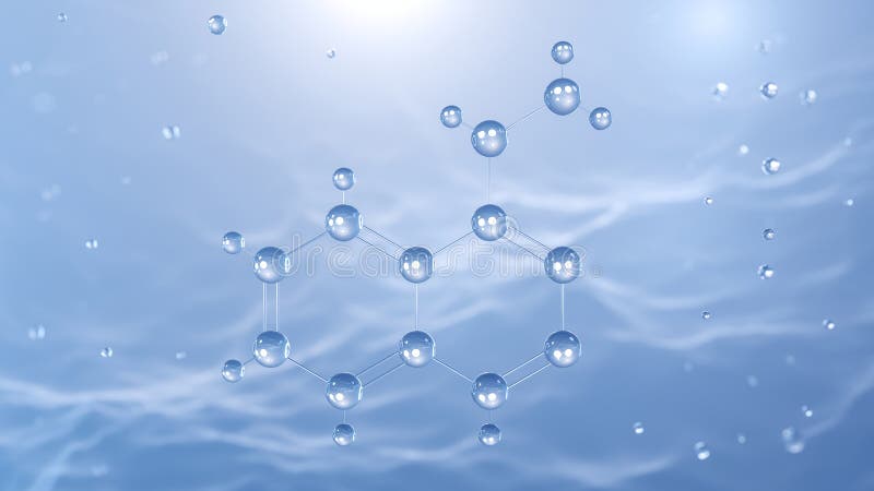 Hydralazine Molecular Structure, 3d Model Molecule, Apresoline ...