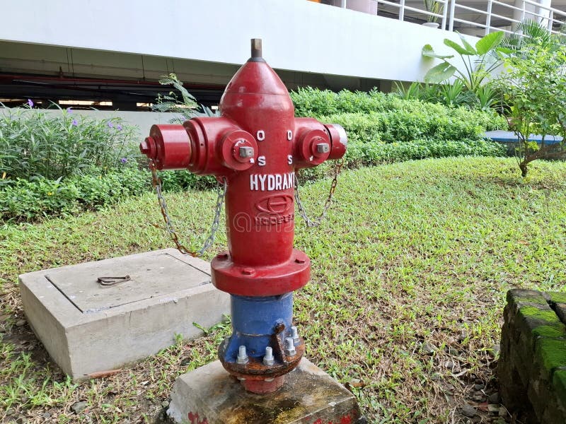 Hydrant As One of the Fire Prevention Tools Provided in the Park ...