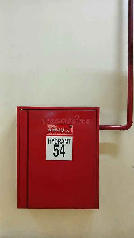 Hydrant Box, a Tool for Extinguishing Fires that is Attached or ...