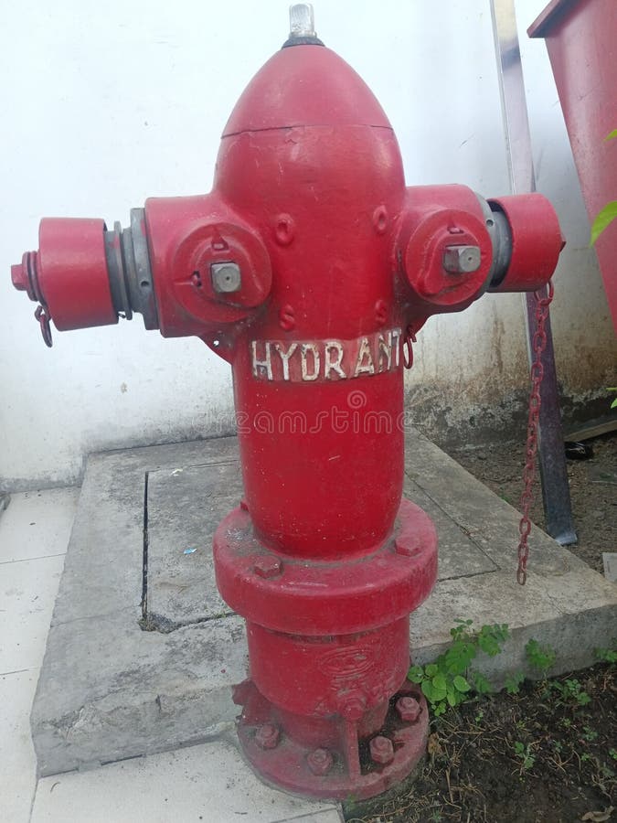 Hydrant is a Fire Extinguisher in a Building or Office Stock Image ...