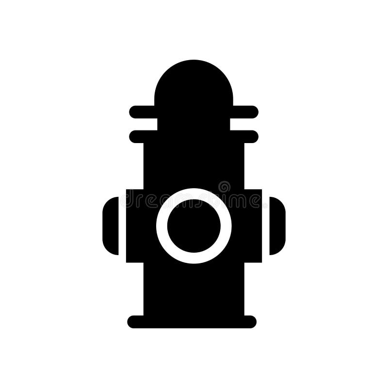 Hydrant Vector Icon Isolated on Transparent Background, Hydrant Stock ...