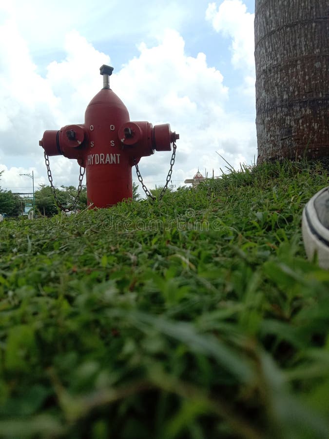 Hydrant the Real Superhero Stell Yeah Stock Image - Image of real ...