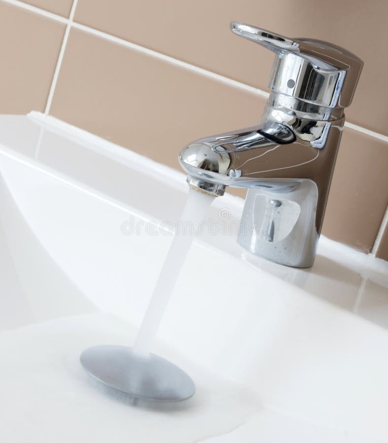 Hydrant and sink stock image. Image of kitchen, plug - 95429201