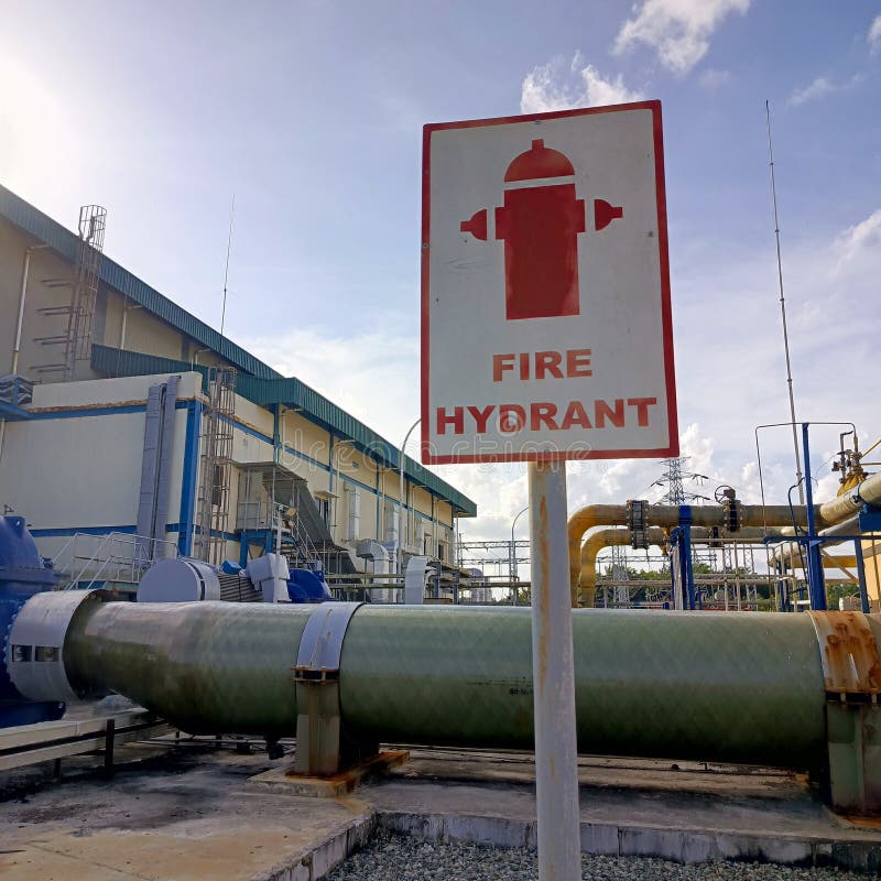 Hydrant Symbol for Information Stock Photo - Image of stadium, machine ...