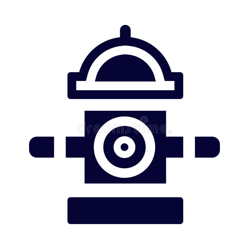 Hydrant, Utility, Safety, Fire, Emergency, Water, Fire Hydrant Icon ...