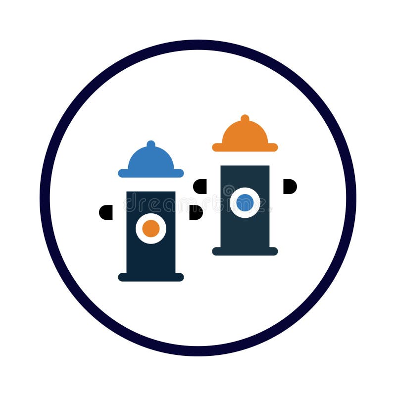 Hydrant, Utility, Safety, Fire, Emergency, Water, Fire Hydrant Icon ...