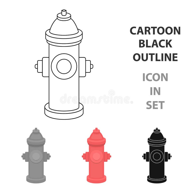 Hydrant Vector Icon in Cartoon Style for Web Stock Vector ...