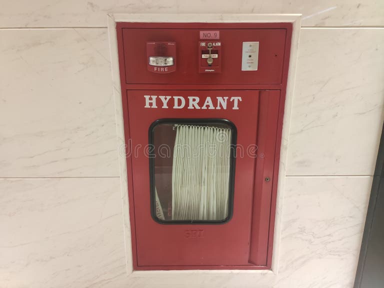 Hydrant wall fire stock photo. Image of gadget, furniture - 261781164