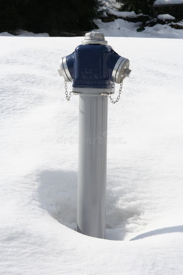 Hydrant stock image. Image of cones, snow, keys, underfloor - 66477091
