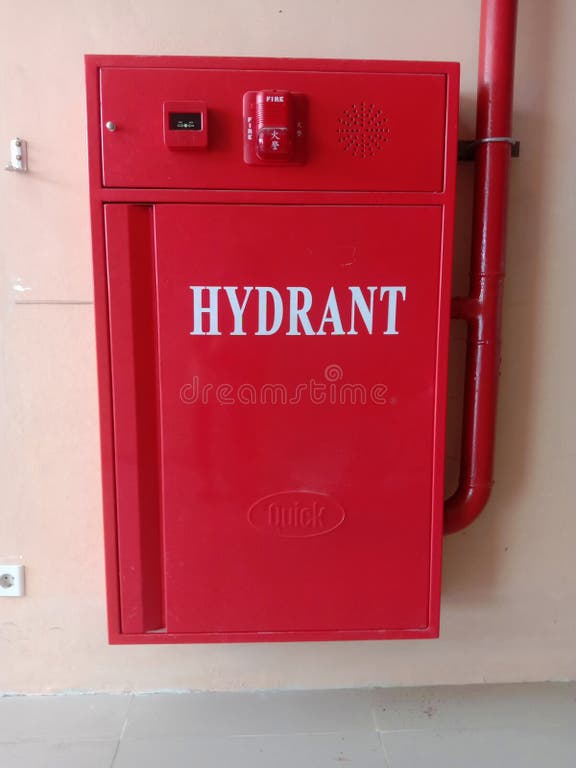 Hydrants As a Water Source are Used by Firefighters To Extinguish Fires ...