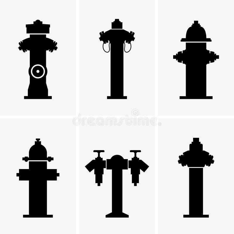 Fire Hydrants Stock Illustrations – 40 Fire Hydrants Stock ...