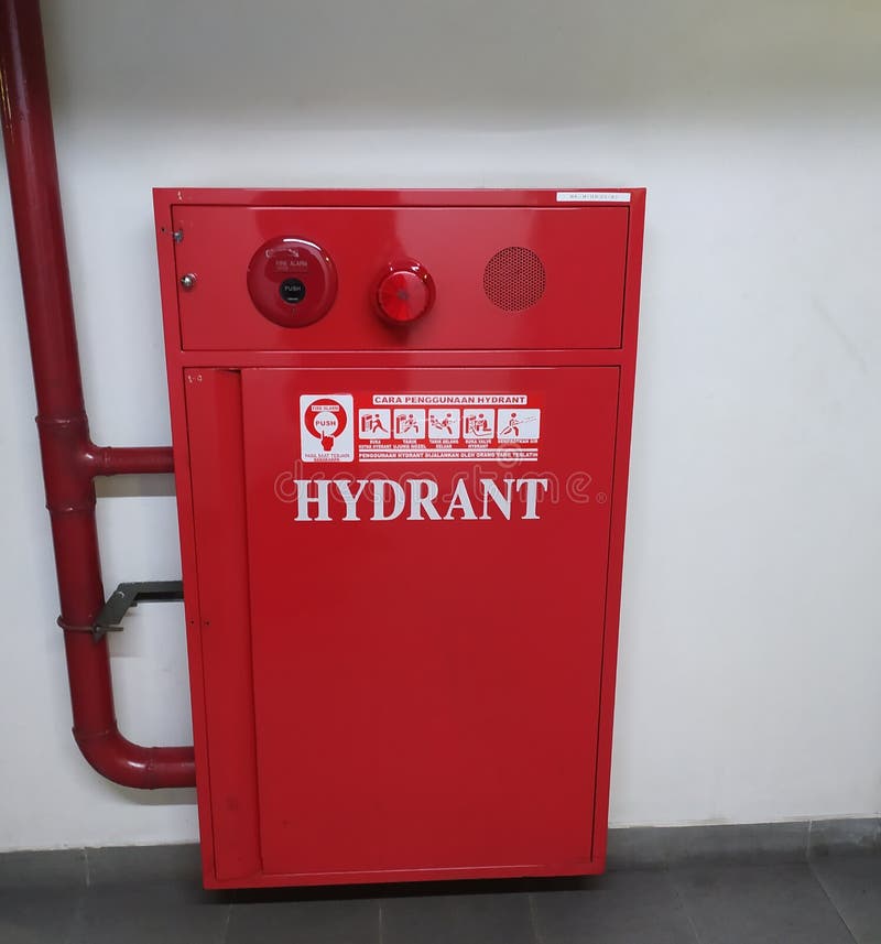 Hydrants and Building Alarms Editorial Image - Image of street ...