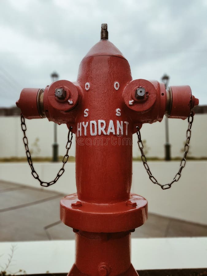 Hydrants are always There in Every Building Stock Photo - Image of ...