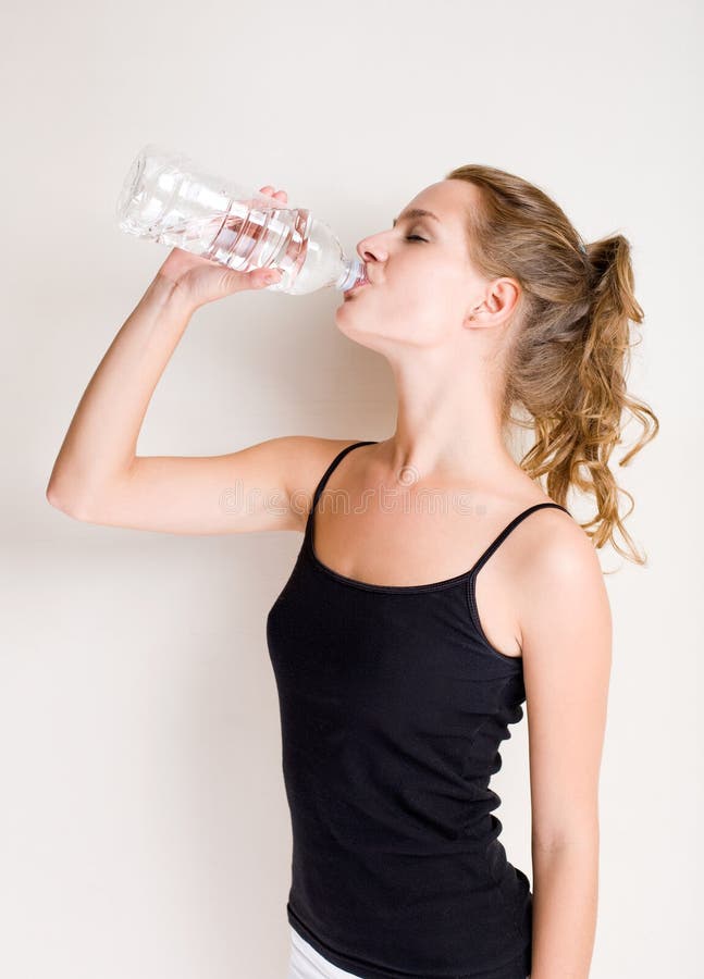 Hydrate! stock image. Image of female, caucasian, hydration - 22822495