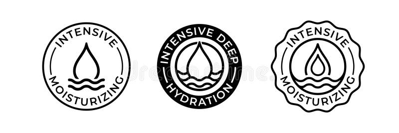 Hydrate Icon, Hydration Moisturizer Drop of Moisturizing, Formula for ...