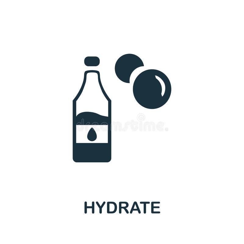Hydrate Icon, Hydration Moisturizer Drop of Moisturizing, Formula for ...