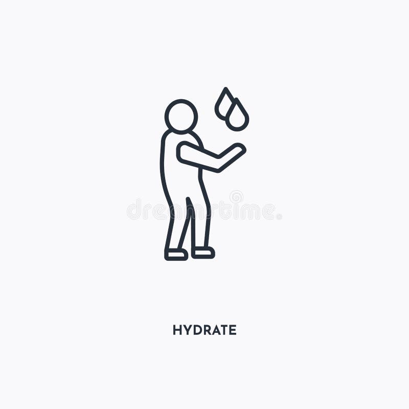 Hydrate Stock Illustrations – 2,341 Hydrate Stock Illustrations ...