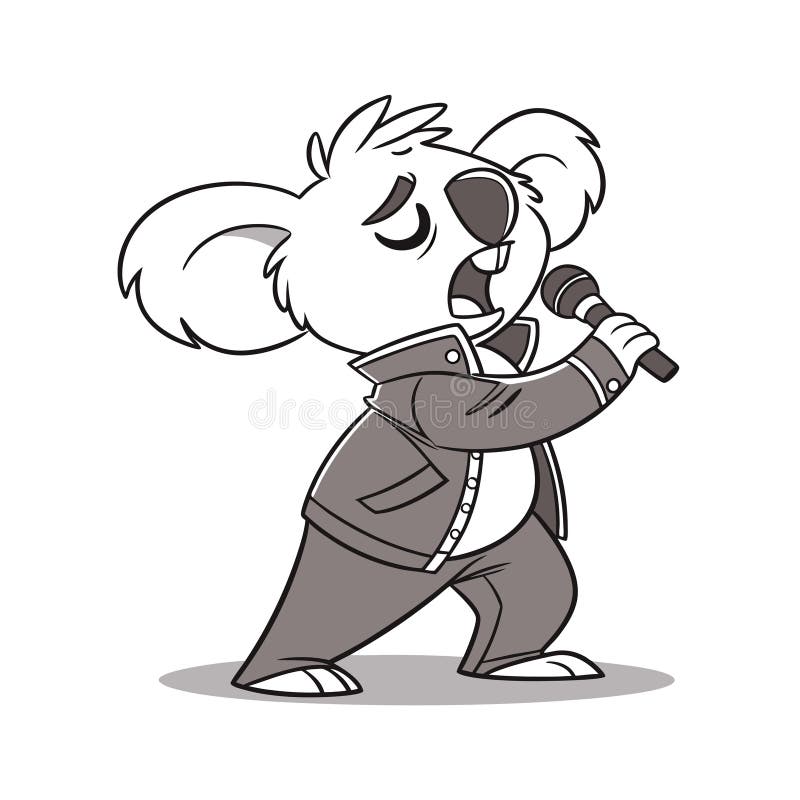 Hydrated Koala Stock Illustrations – 8 Hydrated Koala Stock ...