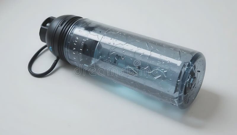 Hydration Essentials: Sleek Water Bottle Design Stock Photo - Image of ...
