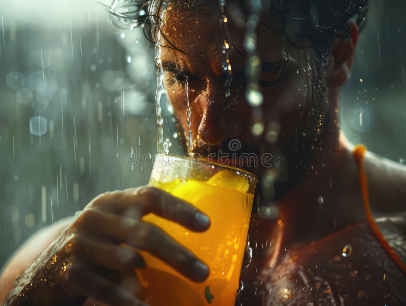 Hydration is Key for Athletes a Sweaty Workout Session Requires Proper ...