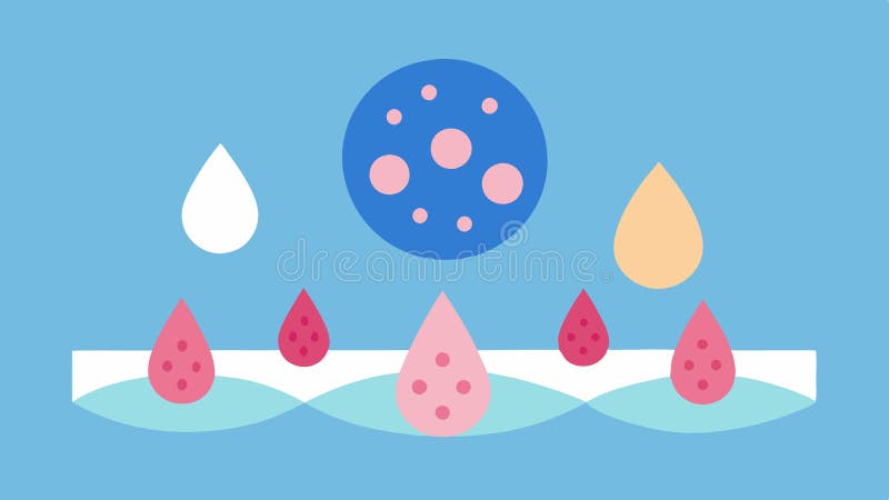Hydration Process a Vector Representation of Exosomes Fusing with Skin ...