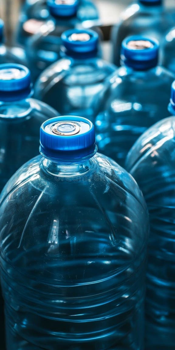 Hydration Station Featuring a Clean Stack of Bottled Water for ...
