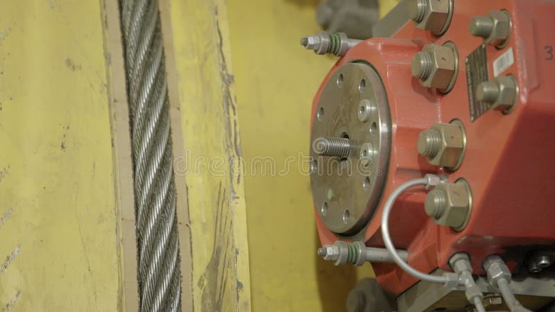 Hydraulic Connection Industrial Machinery Component for Better ...