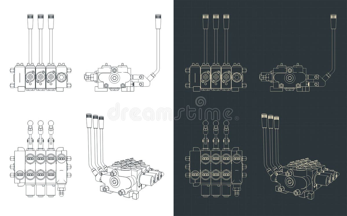 Valves Blueprints Stock Illustrations – 21 Valves Blueprints Stock ...