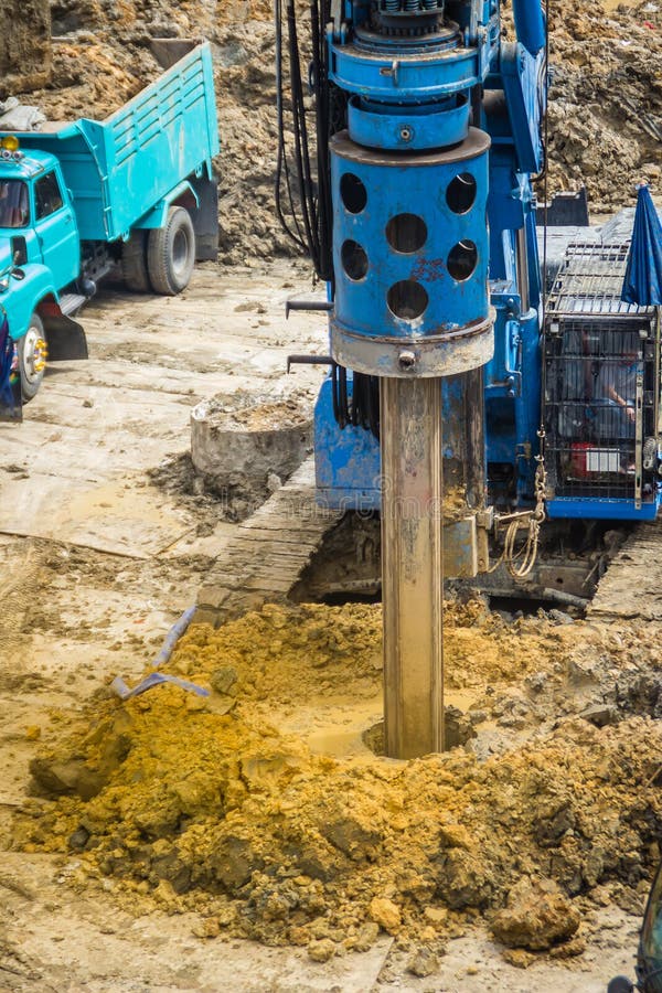 Auger Cast Piles Stock Photos - Free & Royalty-Free Stock Photos from ...