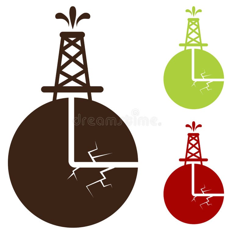 Hydraulic Fracturing Stock Illustrations – 275 Hydraulic Fracturing ...