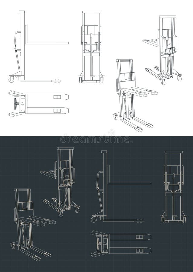 Loader Blueprints Stock Illustrations – 76 Loader Blueprints Stock ...
