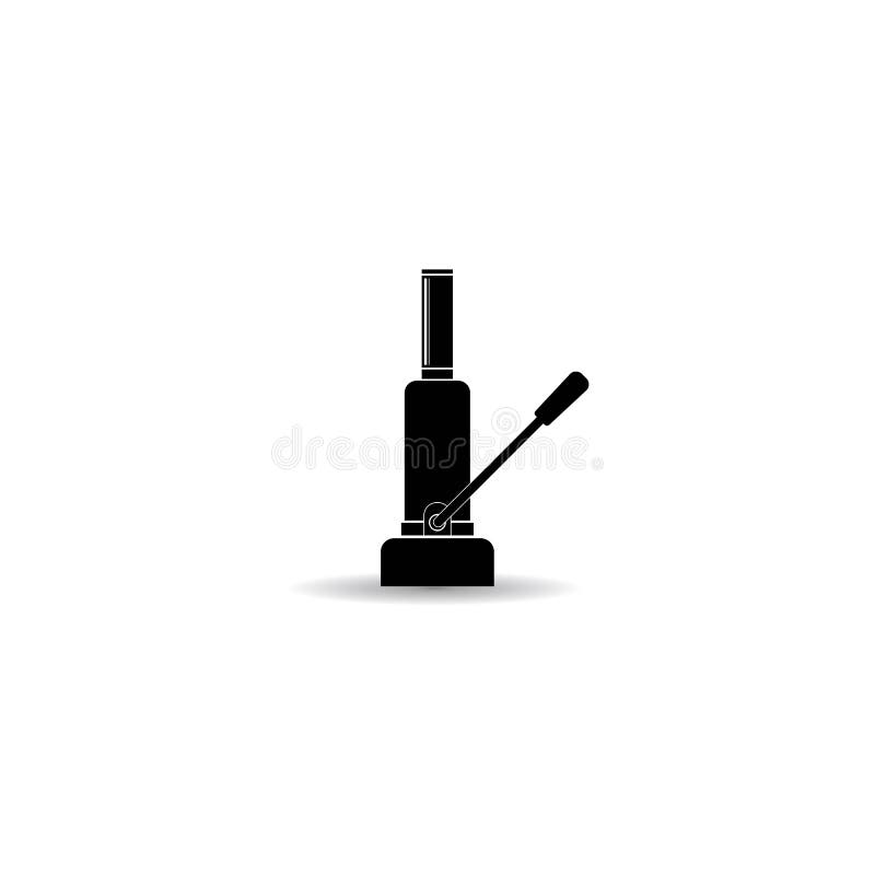 Hydraulic jack icon stock vector. Illustration of transport - 234936537 Hydraulic jack icon stock vector. Illustration of transport - 234936537