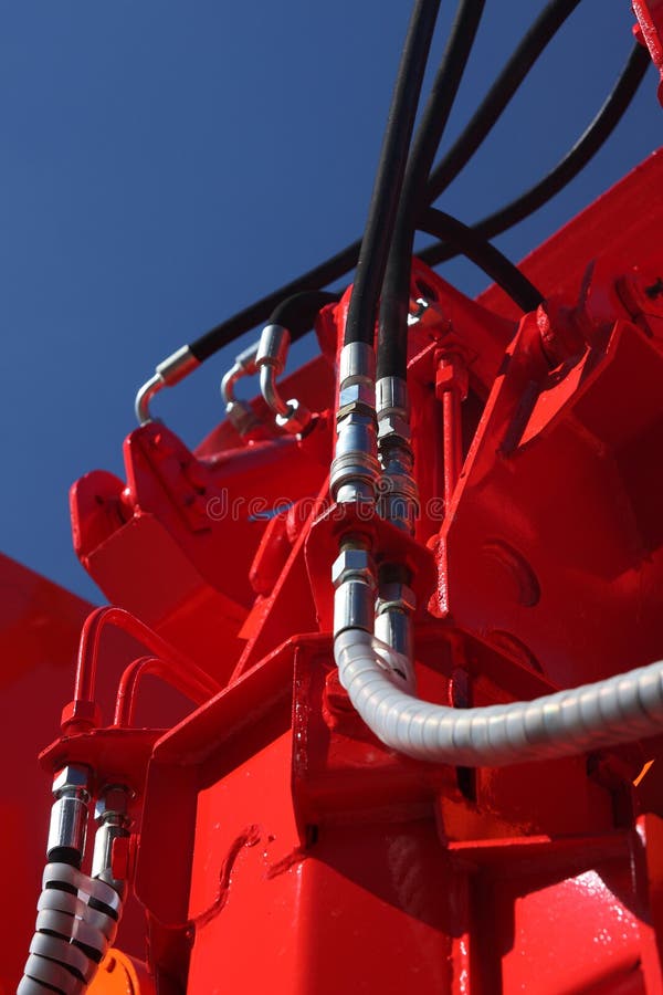 Hydraulics stock image. Image of hydraulic, connector - 33402175