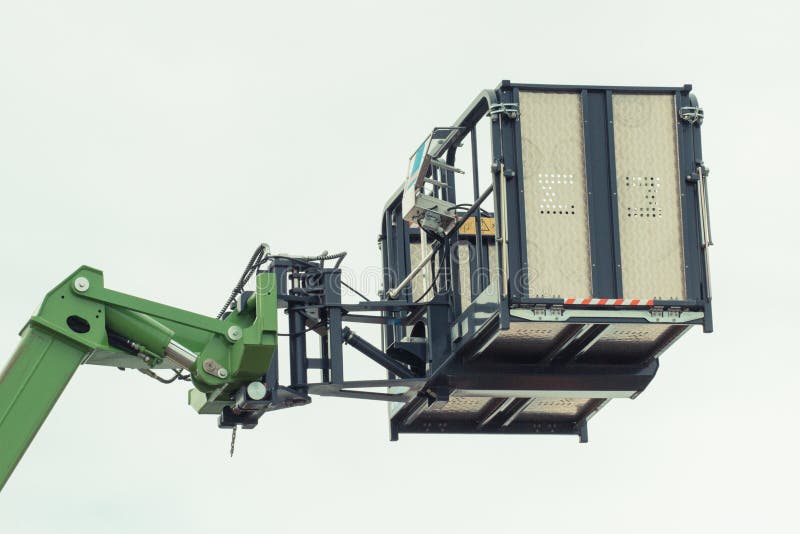 Hydraulic Platform or Elevator Using for Transport Different Things ...