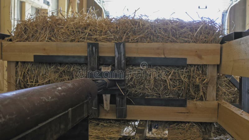 Straw Frame stock photo. Image of copy, nature, space - 23602634