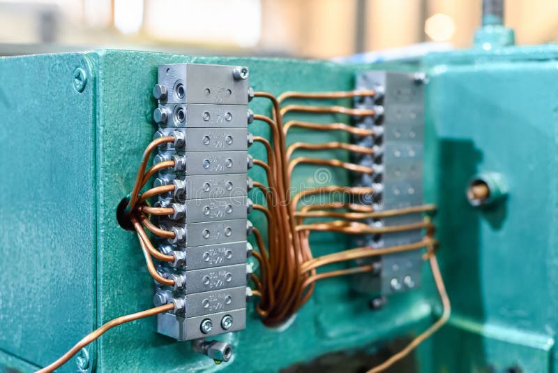 Hydraulic Pressure Control System for Mechanical Equipment with Copper ...